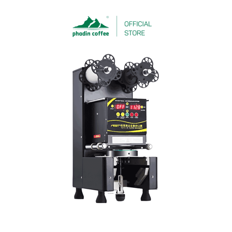 Máy ép miệng ly | Máy dập nắp cốc tự động FEST RC95 - Phadin Coffee ...