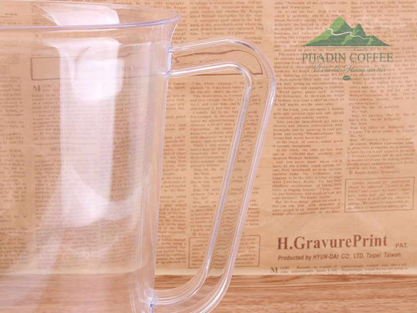 Ca đong 500ml - Phadin Coffee