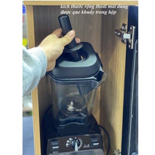 Hộp chống ồn máy xay đa năng Promix - Phadin Coffee – Giải pháp thiết ...