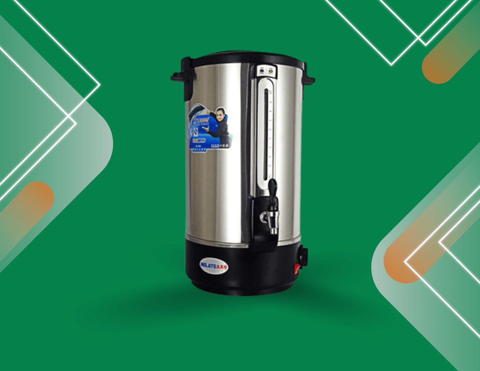 Bình đun nước công nghiệp | Bình Đun Nước Nóng Milate 16L - Phadin ...