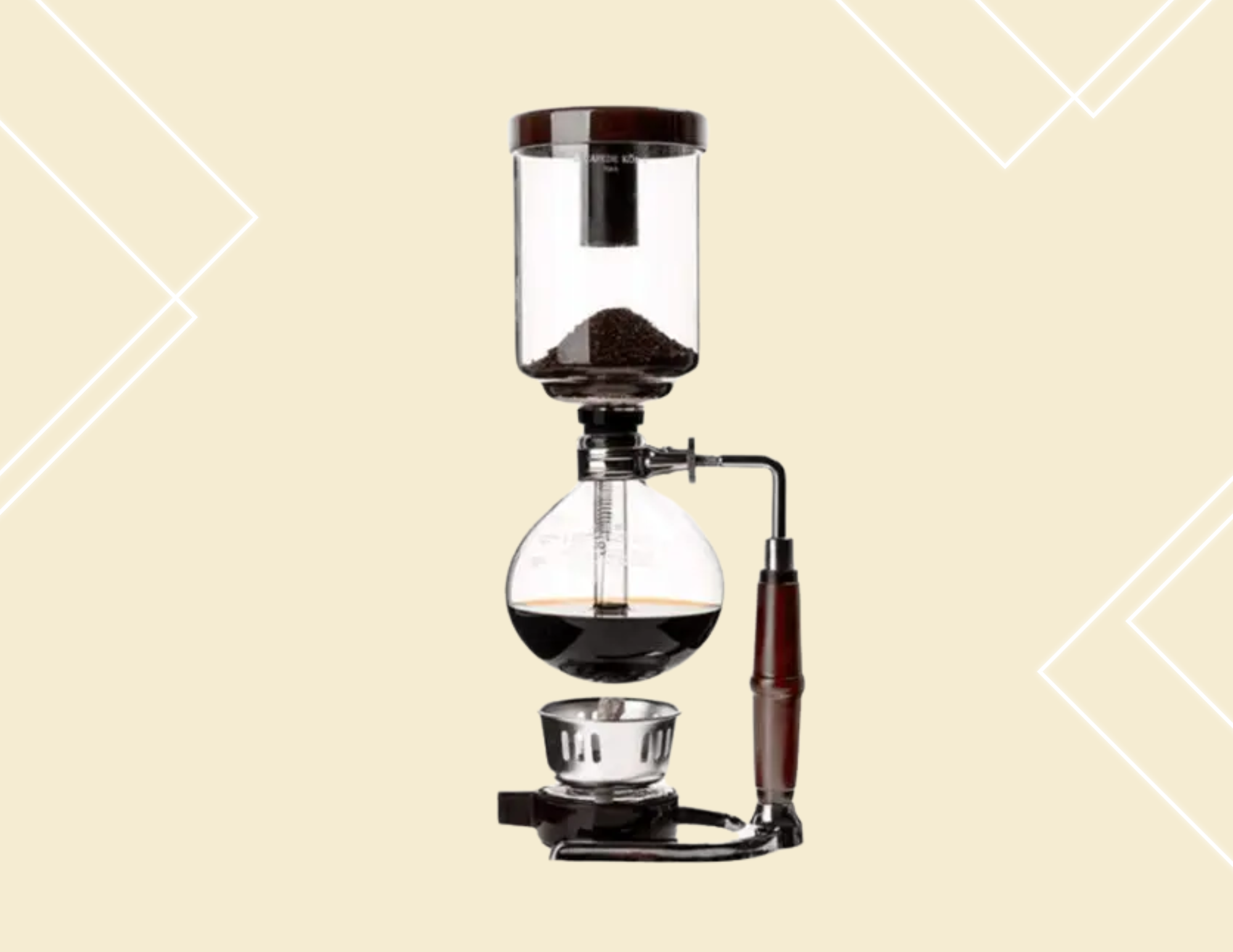 Syphon / Vacuum Pot - Phadin Coffee – Giải pháp thiết bị, nguyên liệu ...