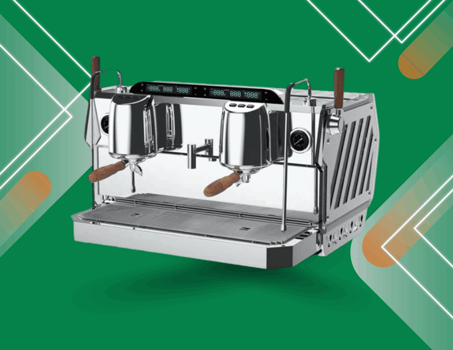Máy Pha Cà Phê Bán Tự Động Chính Hãng | Phadin Coffee